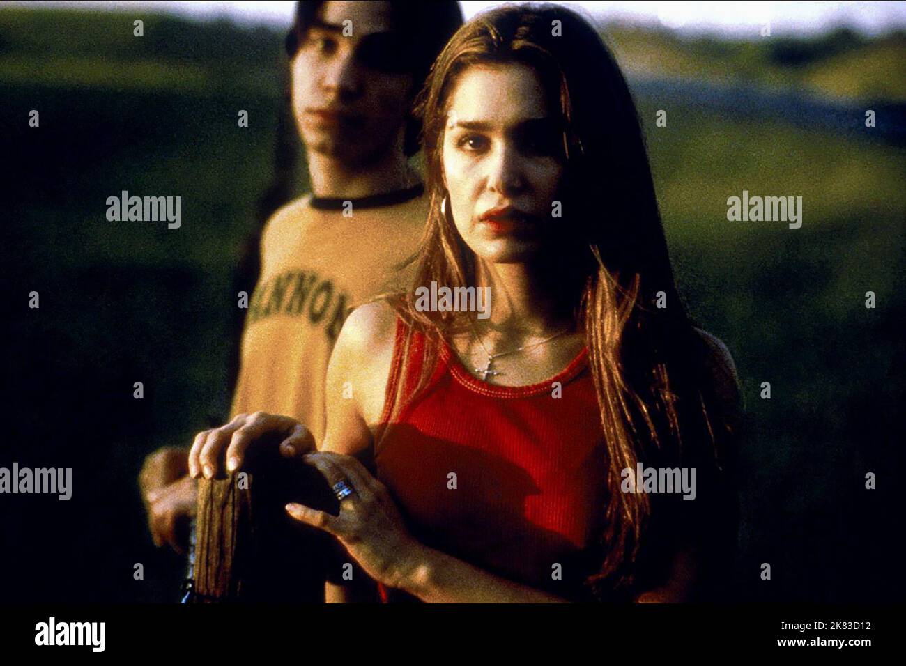 Gina philips justin long jeepers hi-res stock photography and images ...