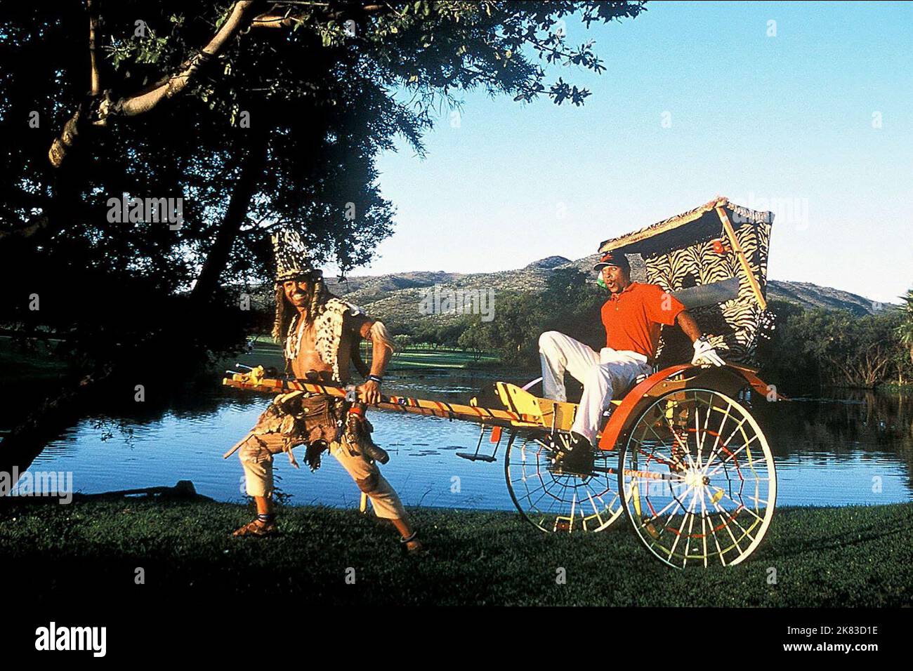 Leon Schuster & David Ramsey Film: Mr Bones (2001) Characters: Mr. Bones & Vince Lee 30 November ...