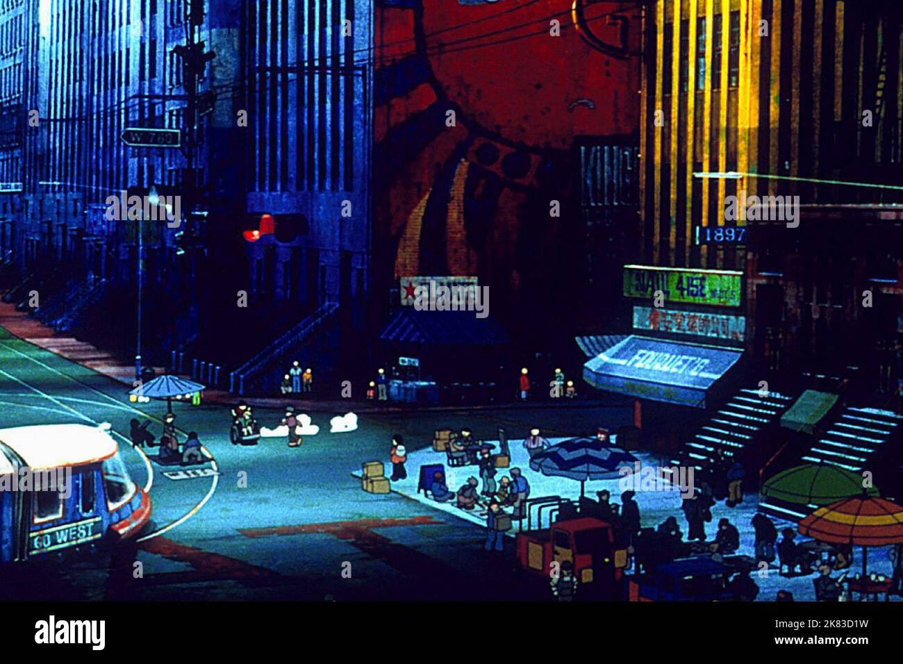 Futuristic City Scene Film: Metropolis (2001) Director: Rintaro 26 May ...