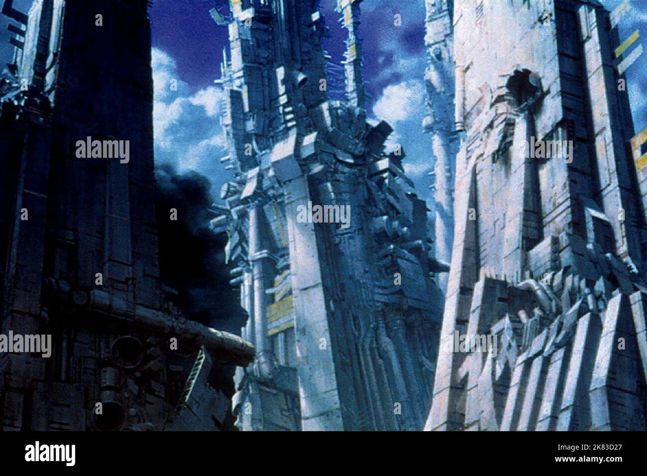 General Scene Film: Metropolis (2001) Director: Rintaro 26 May 2001 ...