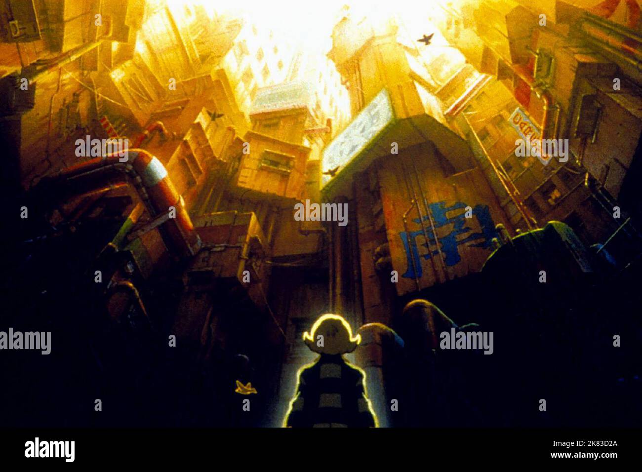 Tima Film: Metropolis (2001) Director: Rintaro 26 May 2001 **WARNING ...