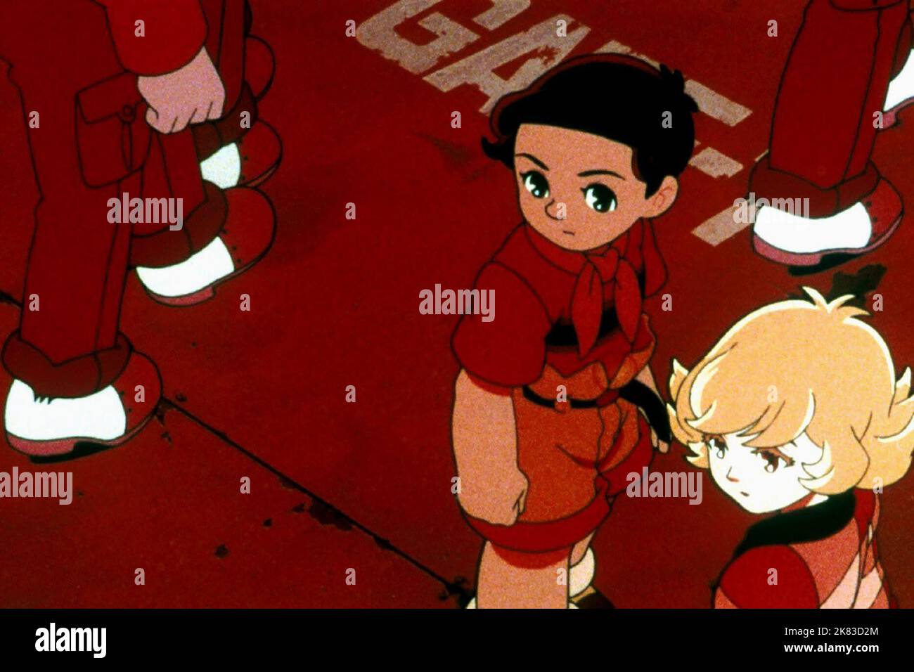 Kenichi & Tima Film: Metropolis (2001) Director: Rintaro 26 May 2001 ...