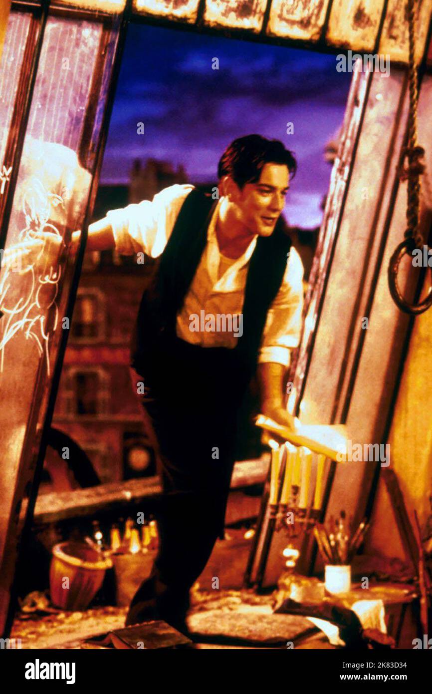 Ewan Mcgregor Film: Moulin Rouge! (USA/AUS 2001) Characters: Christian ...