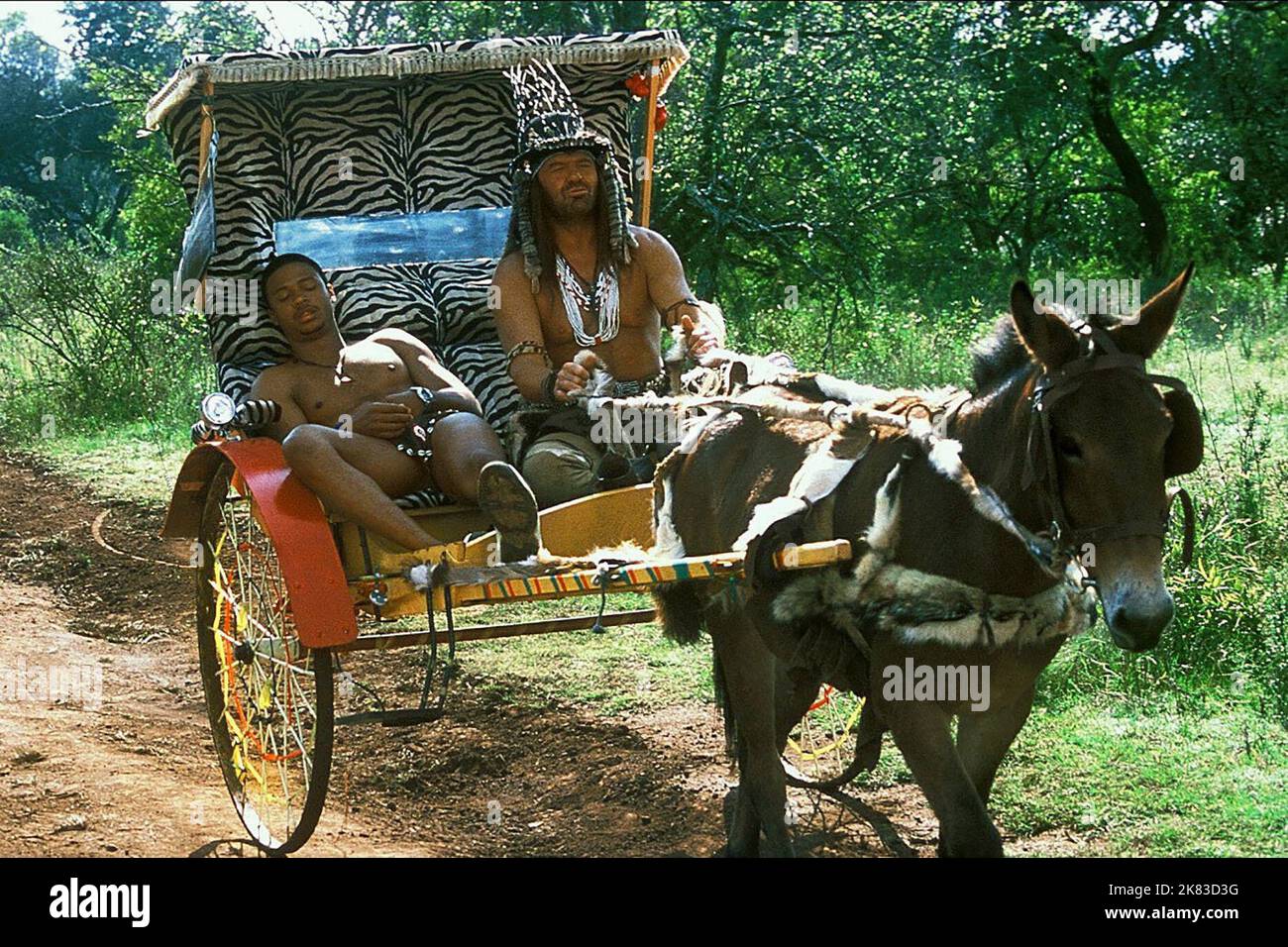 Leon Schuster & David Ramsey Film: Mr Bones (2001) Characters: Mr. Bones & Vince Lee 30 November ...
