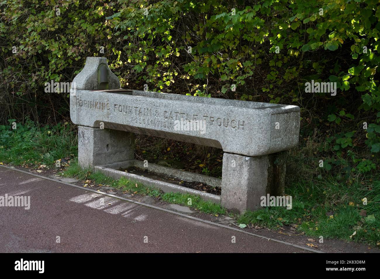 Victorian horse trough at beamish hi-res stock photography and images ...
