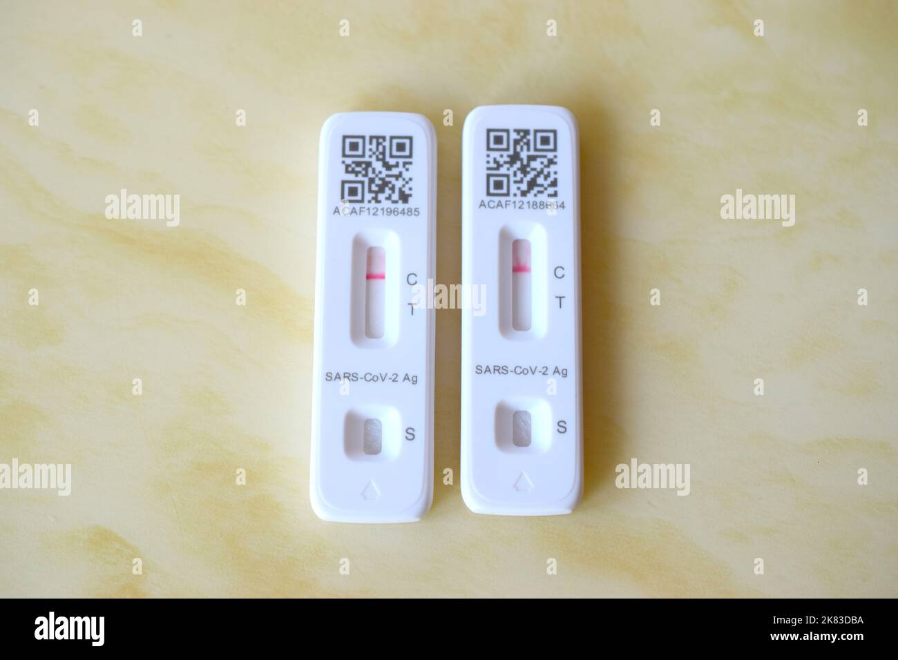 Package of covid tests hi-res stock photography and images - Alamy