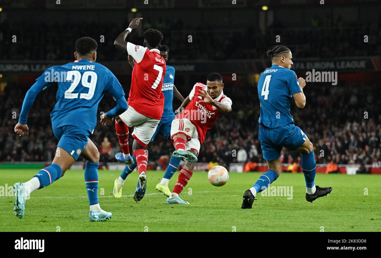 Gabriel jesus arsenal 2022 hi-res stock photography and images - Alamy