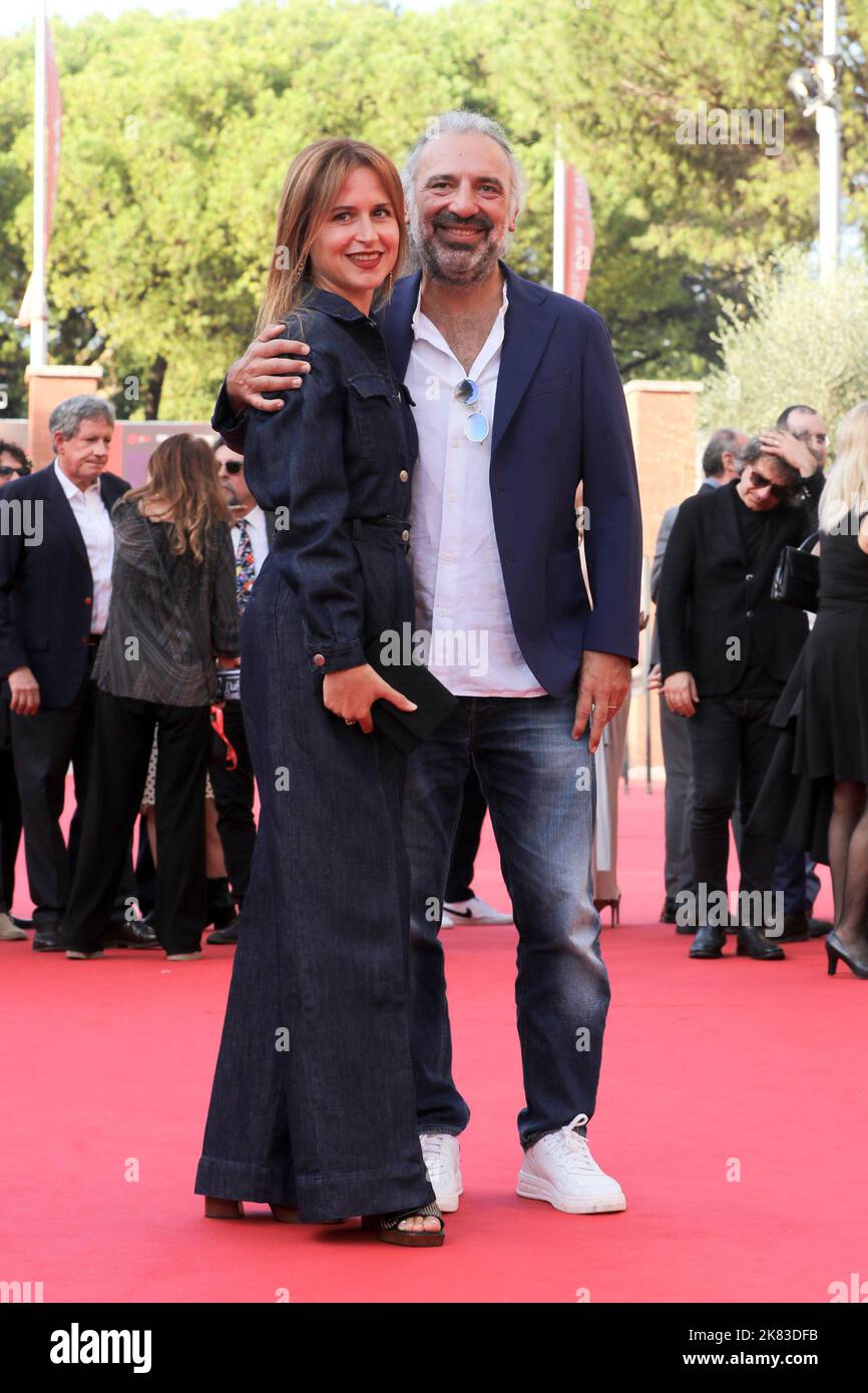 Rome Cinema Fest 2022. Rome Film Fest. Red carpet film "Souvenir d ...