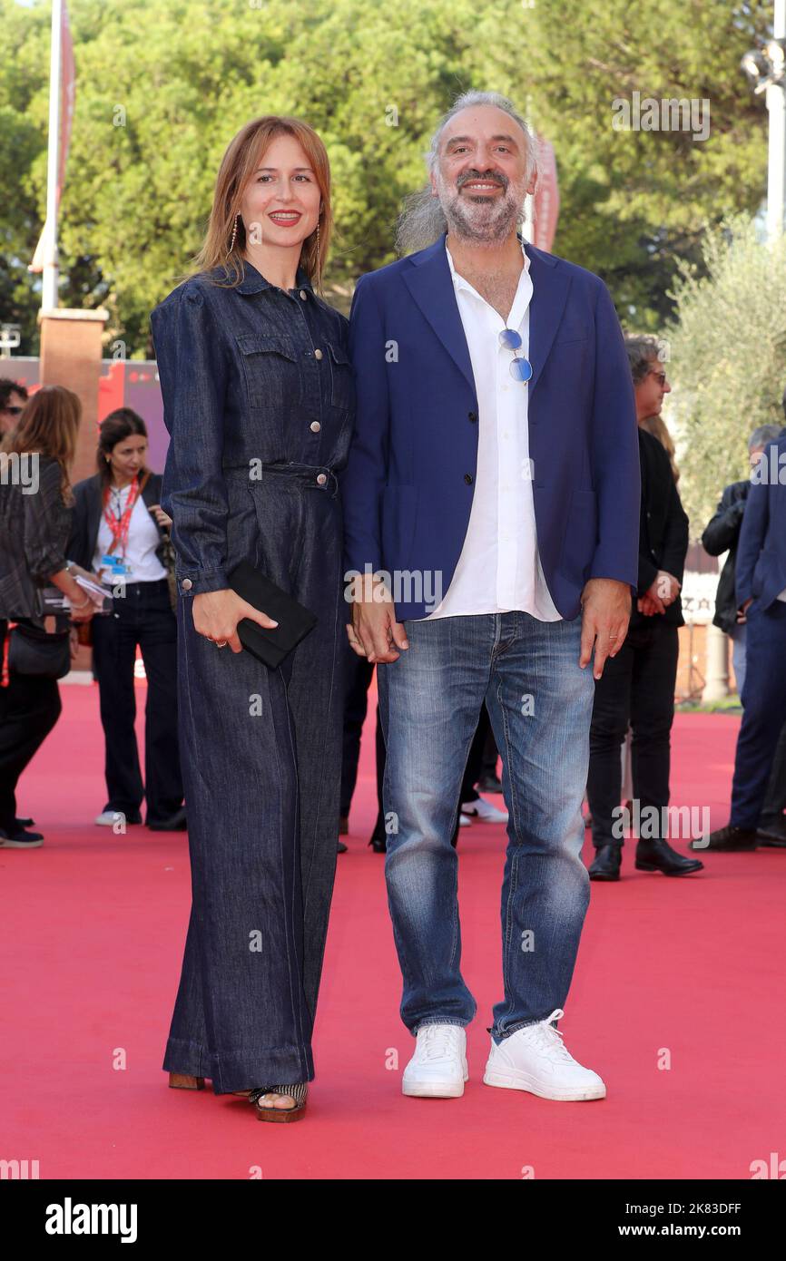Rome Cinema Fest 2022. Rome Film Fest. Red carpet film "Souvenir d ...