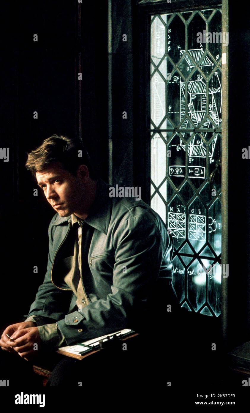 Russell Crowe Film: A Beautiful Mind (USA 2001) Characters: John Nash ...