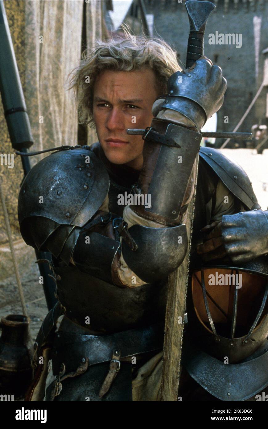 Heath Ledger Film: A Knight'S Tale (USA 2001) Characters: Sir William ...