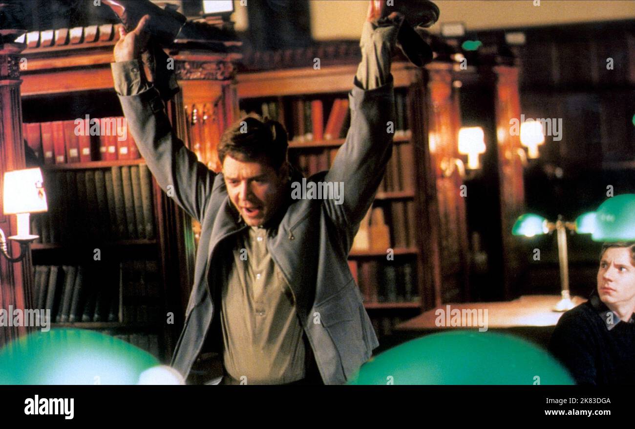 Russell Crowe Film: A Beautiful Mind (USA 2001) Characters: John Nash ...