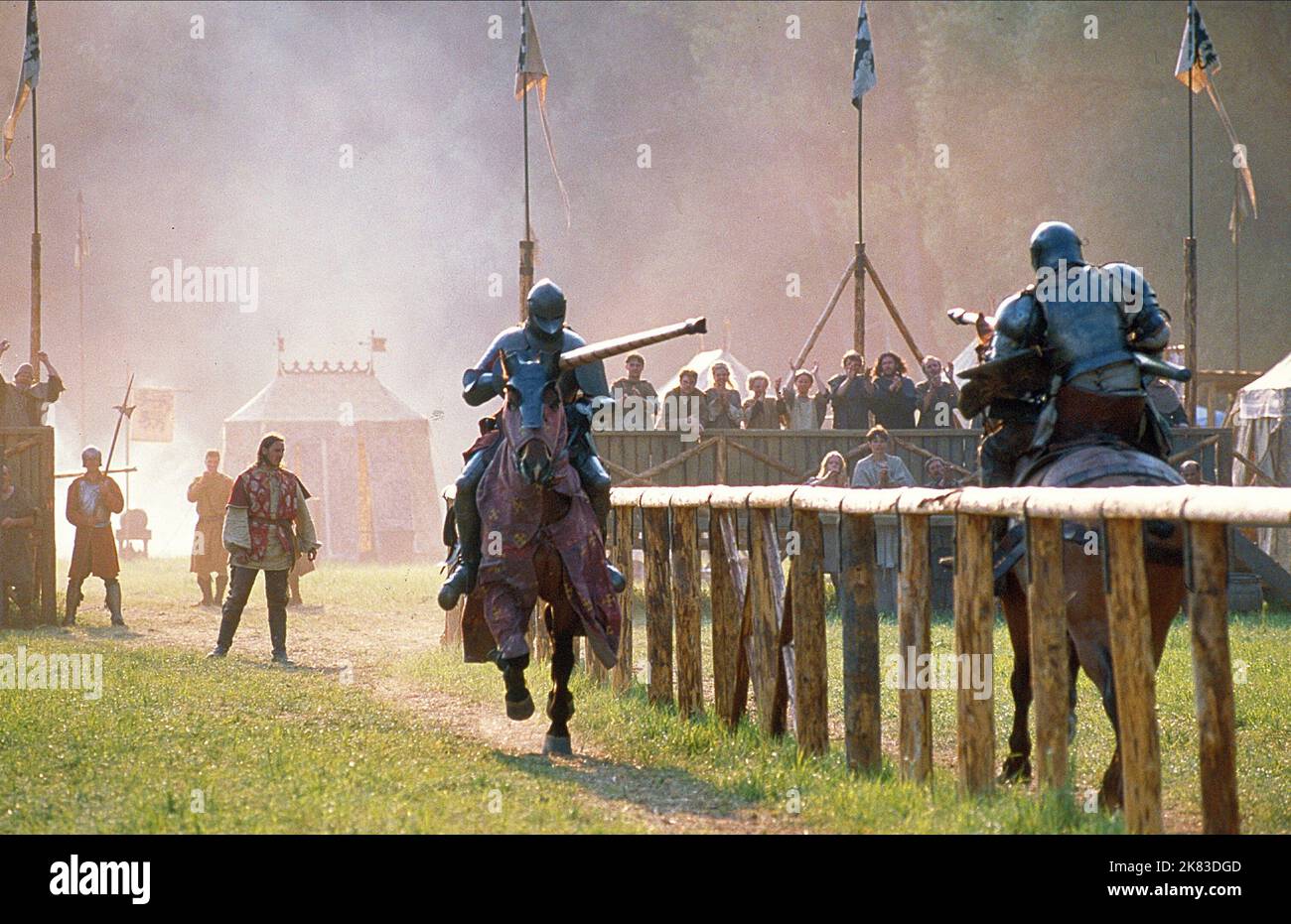 Jousting Scene Film: A Knight'S Tale (USA 2001) Director: Brian ...