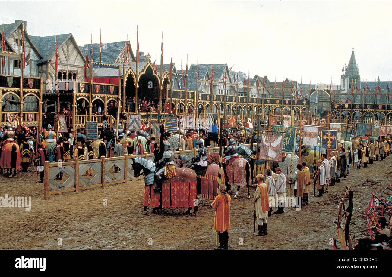 A knight's tale film still hi-res stock photography and images - Alamy