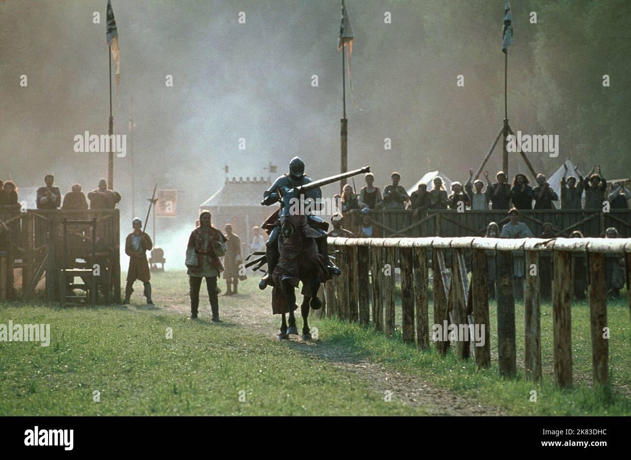 Jousting Scene Film: A Knight'S Tale (USA 2001) Director: Brian ...