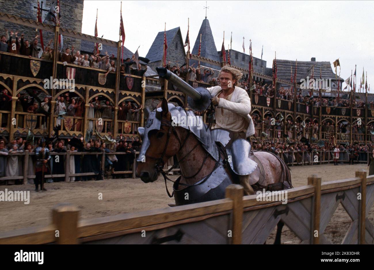 Heath Ledger Film: A Knight'S Tale (USA 2001) Characters: Sir William ...