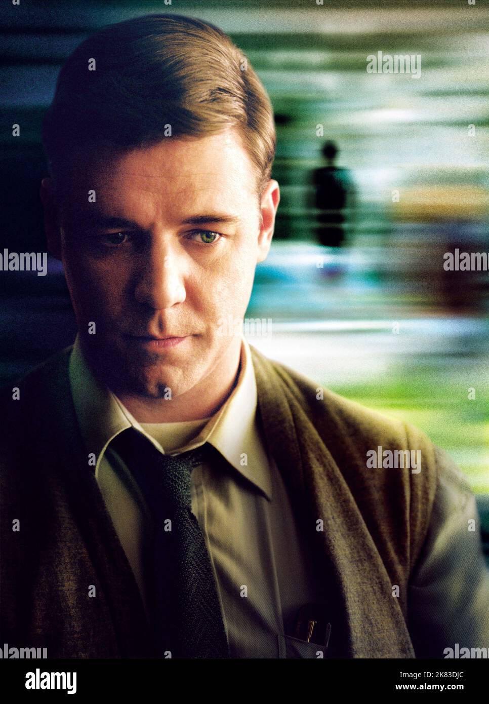 Russell Crowe Film: A Beautiful Mind (USA 2001) Characters: John Nash ...