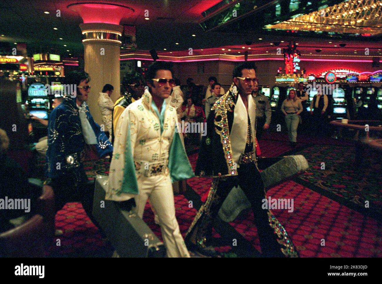 David Arquette, Kurt Russell & Kevin Costner Film: 3000 Miles To ...