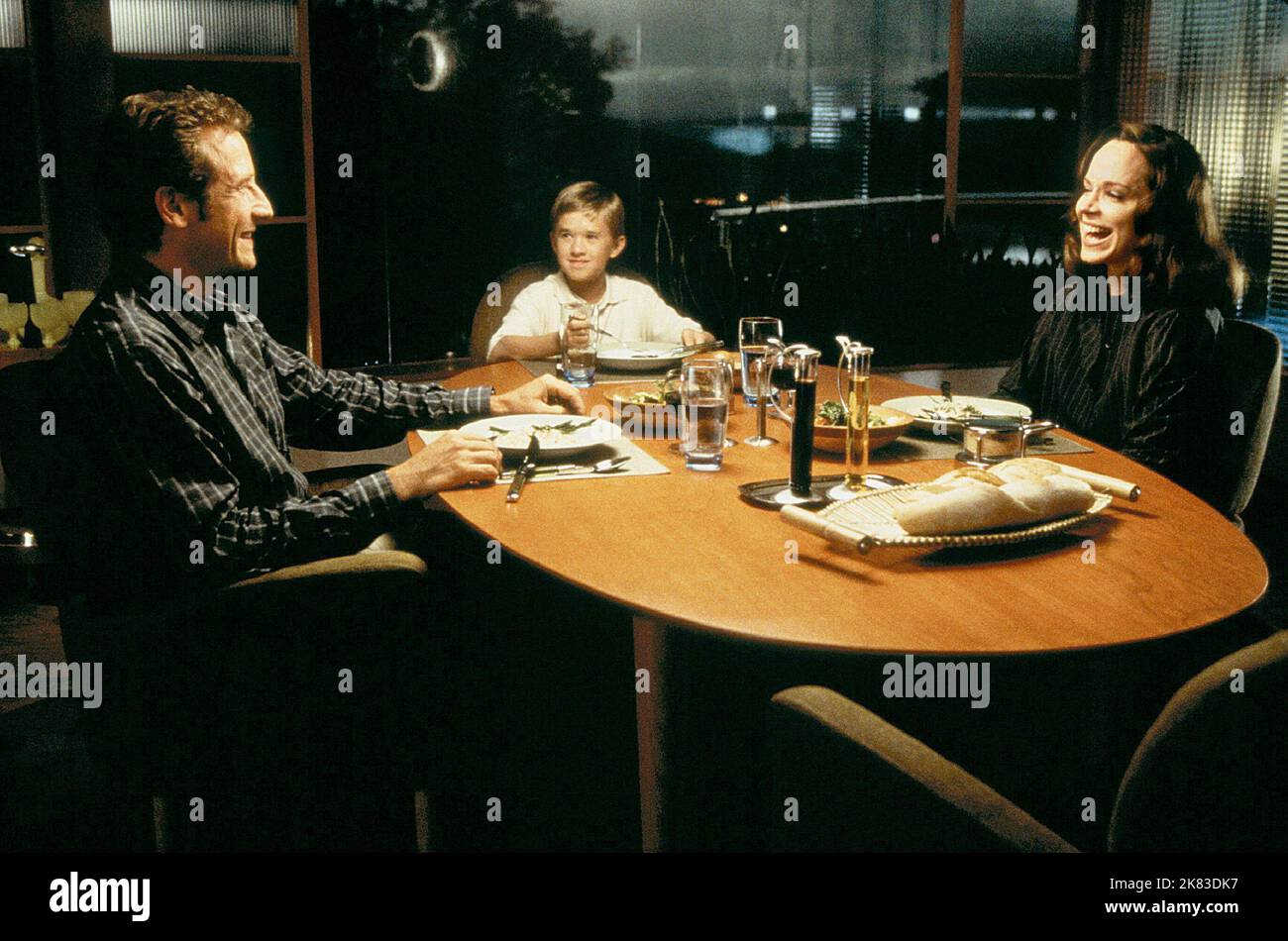 Sam Robards, Haley Joel Osment & Frances O'Connor Film: A.I. Artificial ...