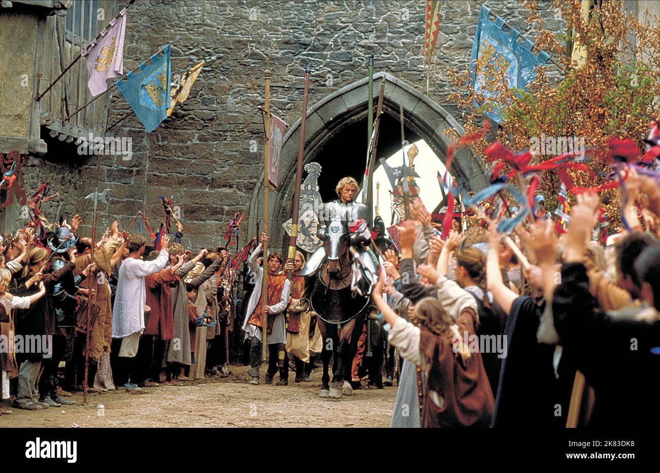 Heath Ledger Film: A Knight'S Tale (USA 2001) Characters: Sir William ...