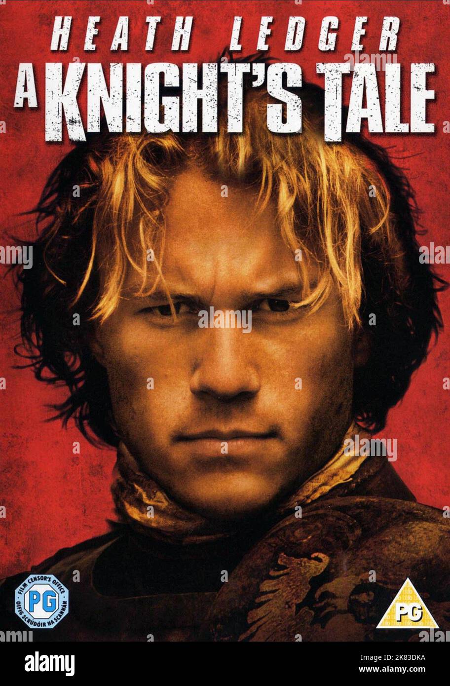 Heath Ledger Film Poster Film: A Knight'S Tale (USA 2001) Characters ...
