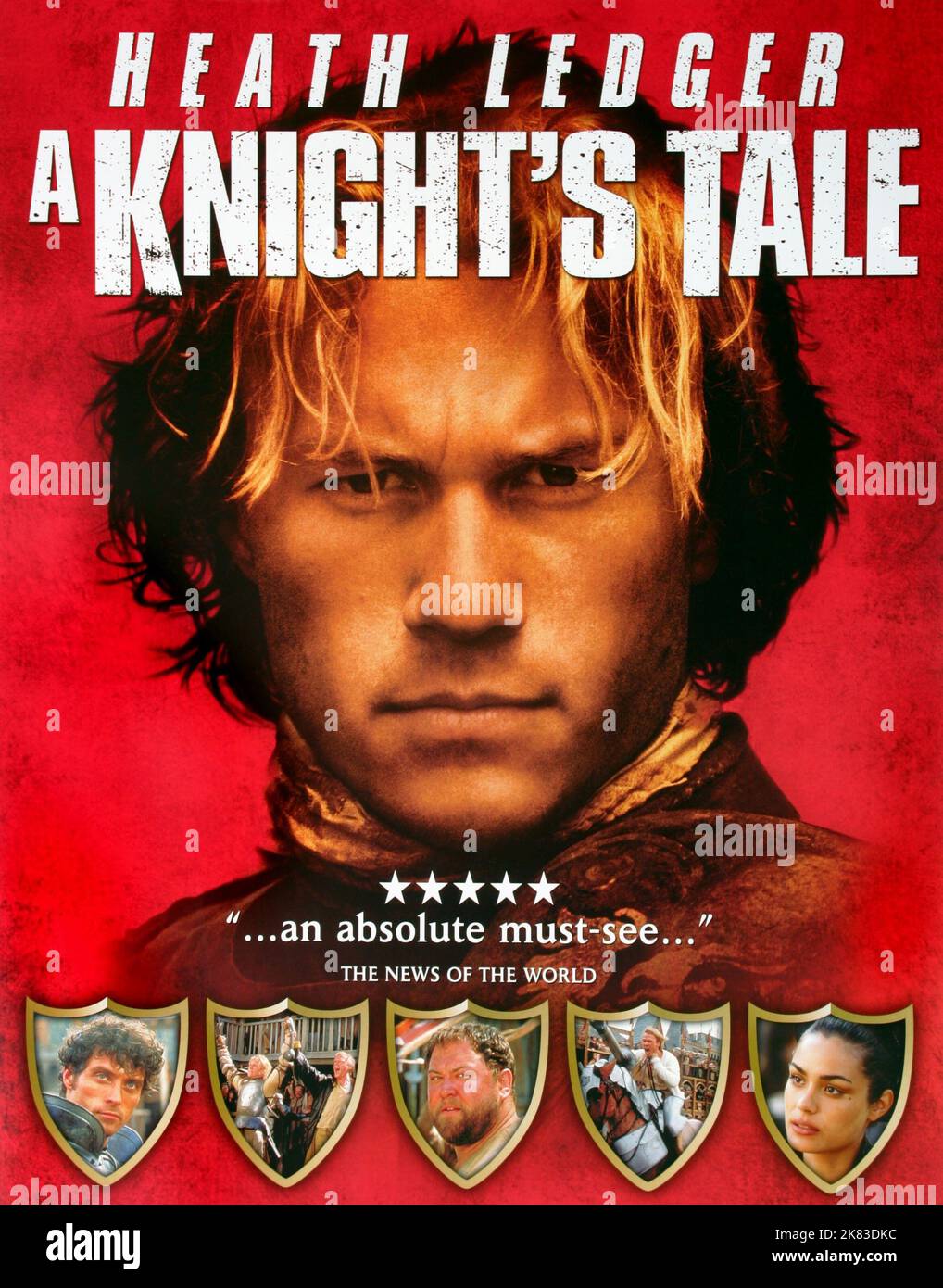 Heath Ledger, Rufus Sewell, Paul Bettany, Mark Addy & Shannyn Sossamon ...