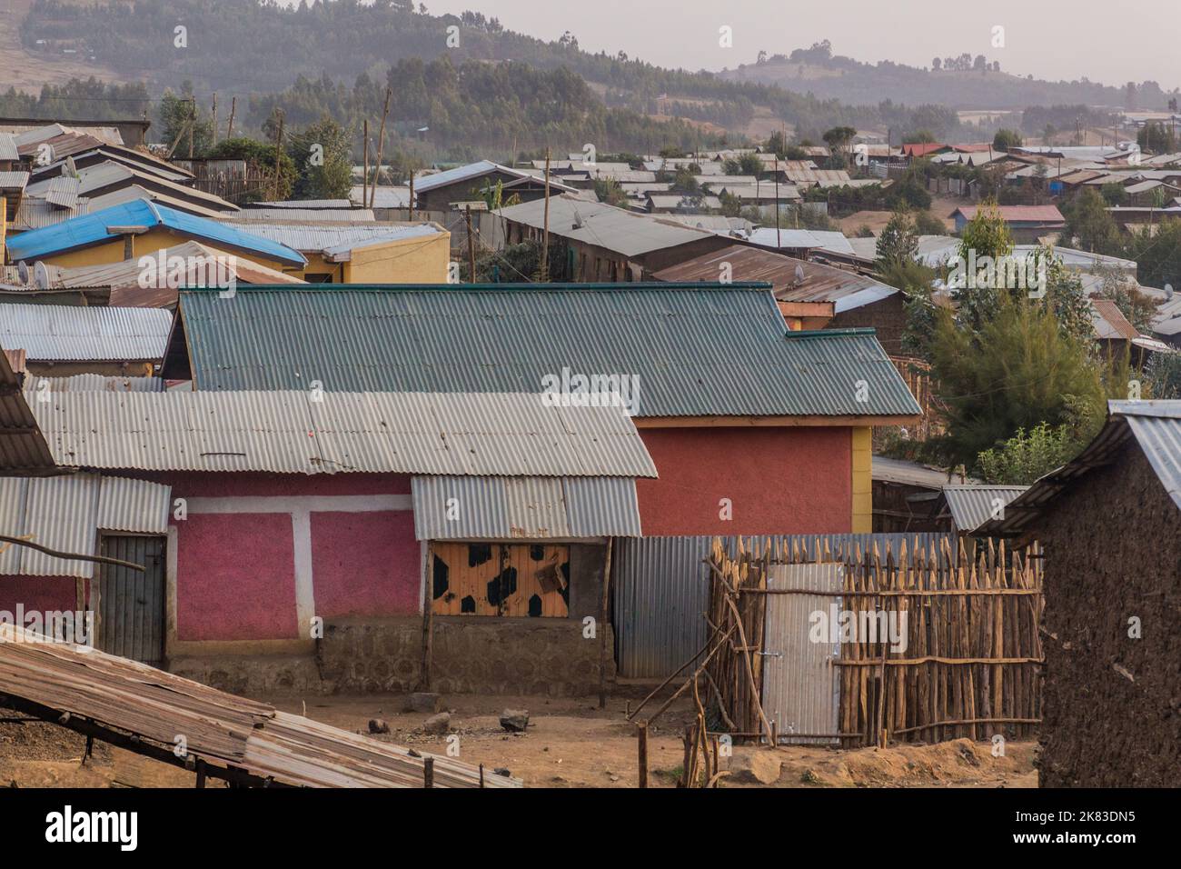 Debark town hi-res stock photography and images - Alamy