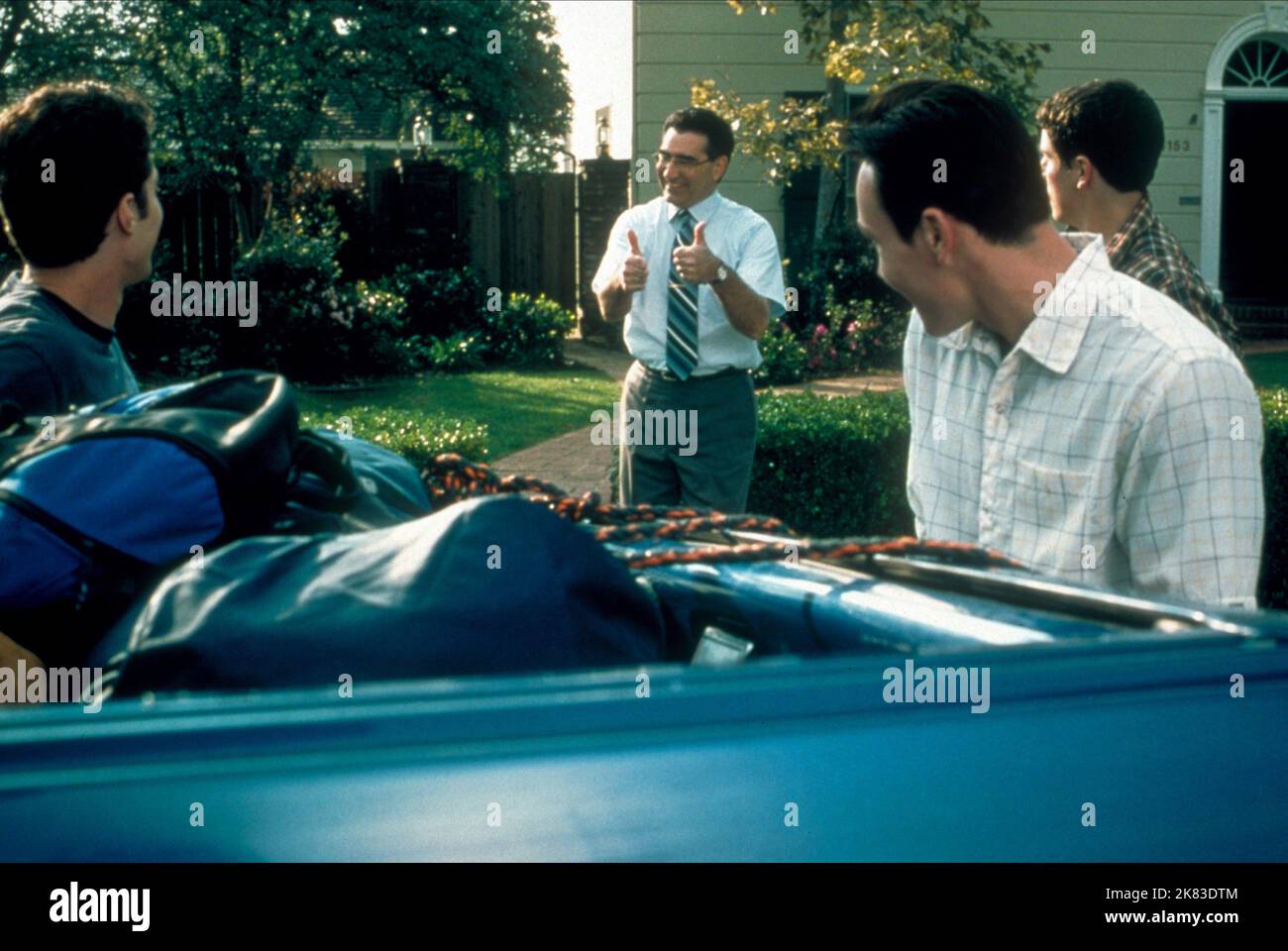 Jason biggs with pie from american pie hi-res stock photography and ...