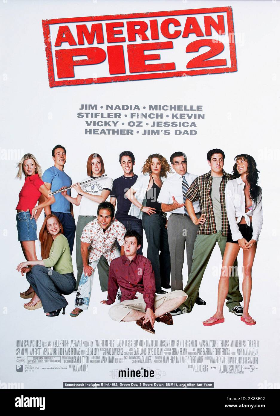 American pie movie poster hi-res stock photography and images - Alamy