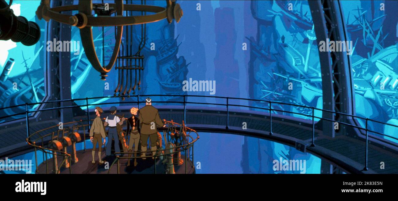 View From Inside Submarine Film: Atlantis: The Lost Empire (USA 2001 ...
