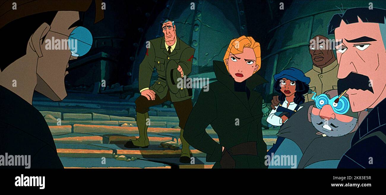 Atlantis The Lost Empire Vinny