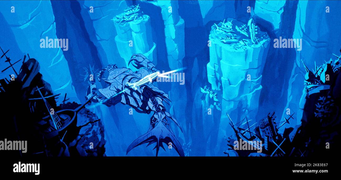 The Leviathan & The Ulysses Film: Atlantis: The Lost Empire (USA 2001 ...