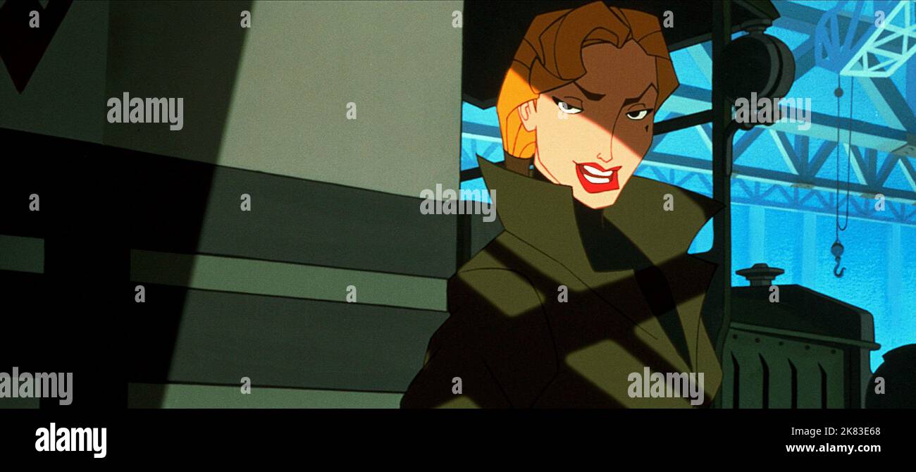 Helga Katrina Sinclair Film: Atlantis: The Lost Empire (USA 2001 ...