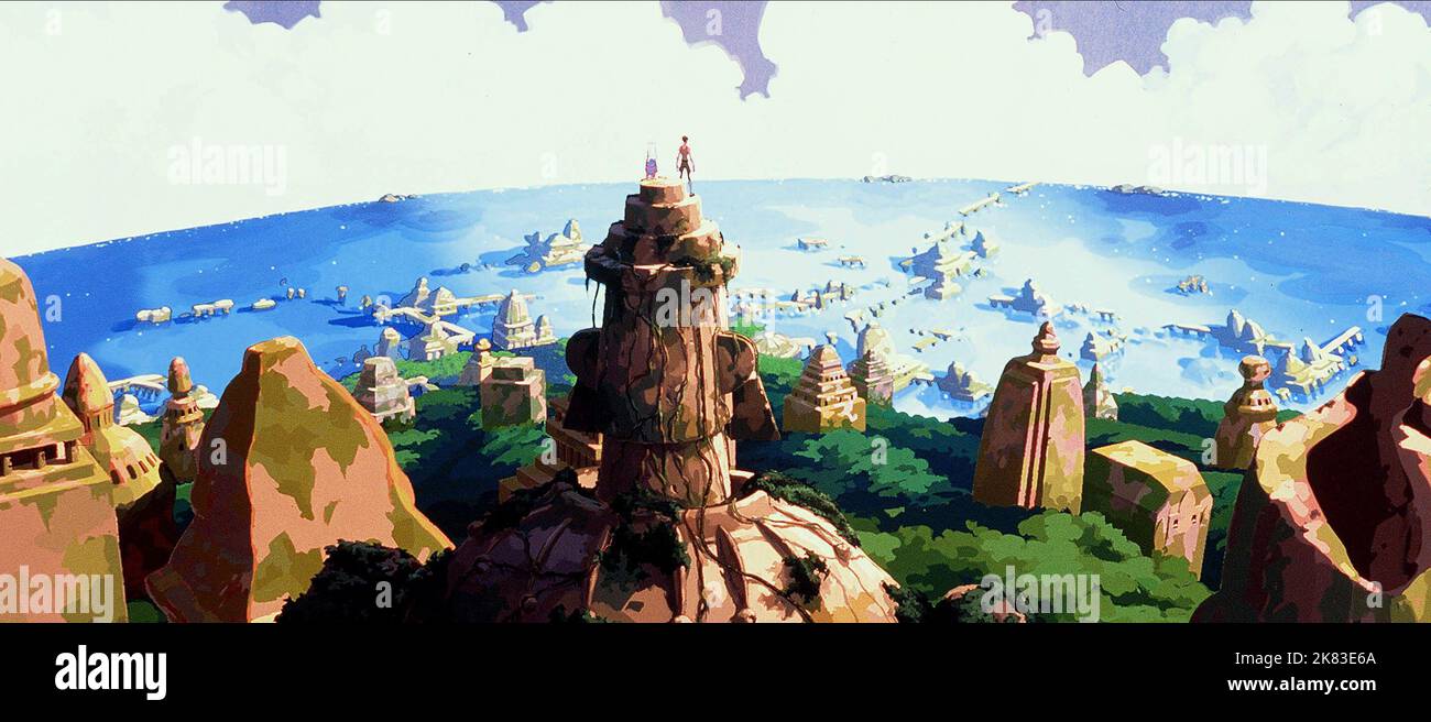 Atlantis City Disney