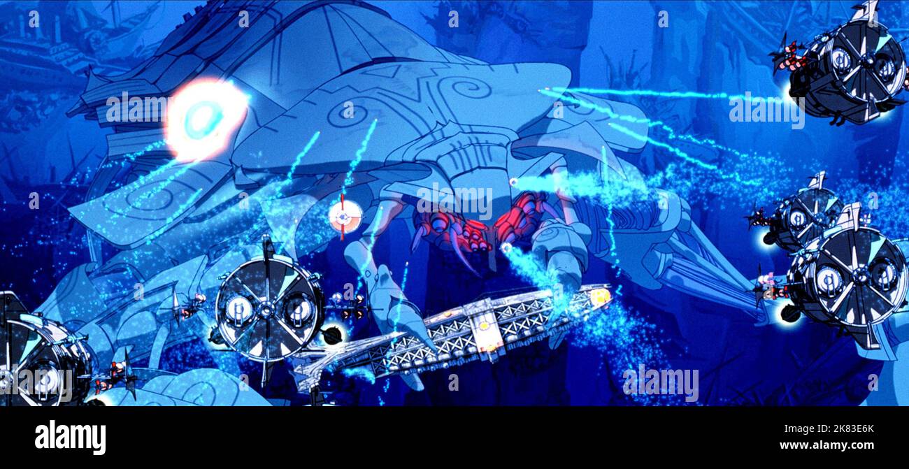 The Leviathan Film: Atlantis: The Lost Empire (USA 2001) Director: Gary ...