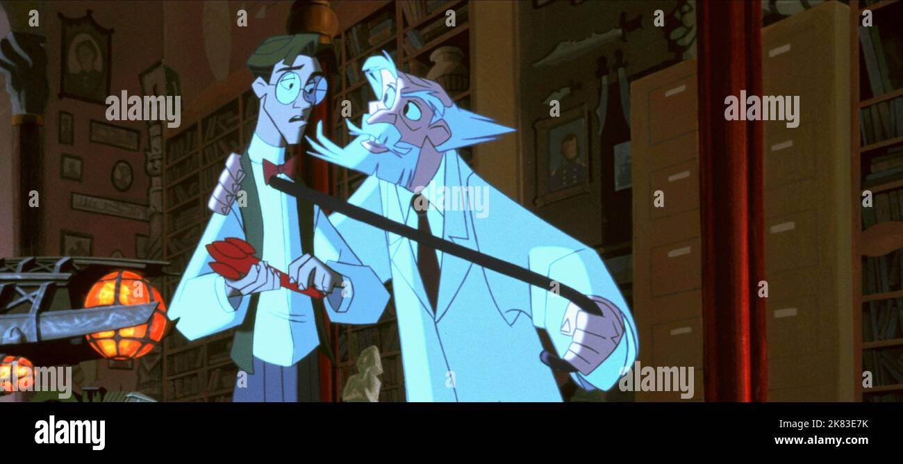 Milo Thatch,Preston B Whitmore Film: Atlantis: The Lost Empire (USA ...