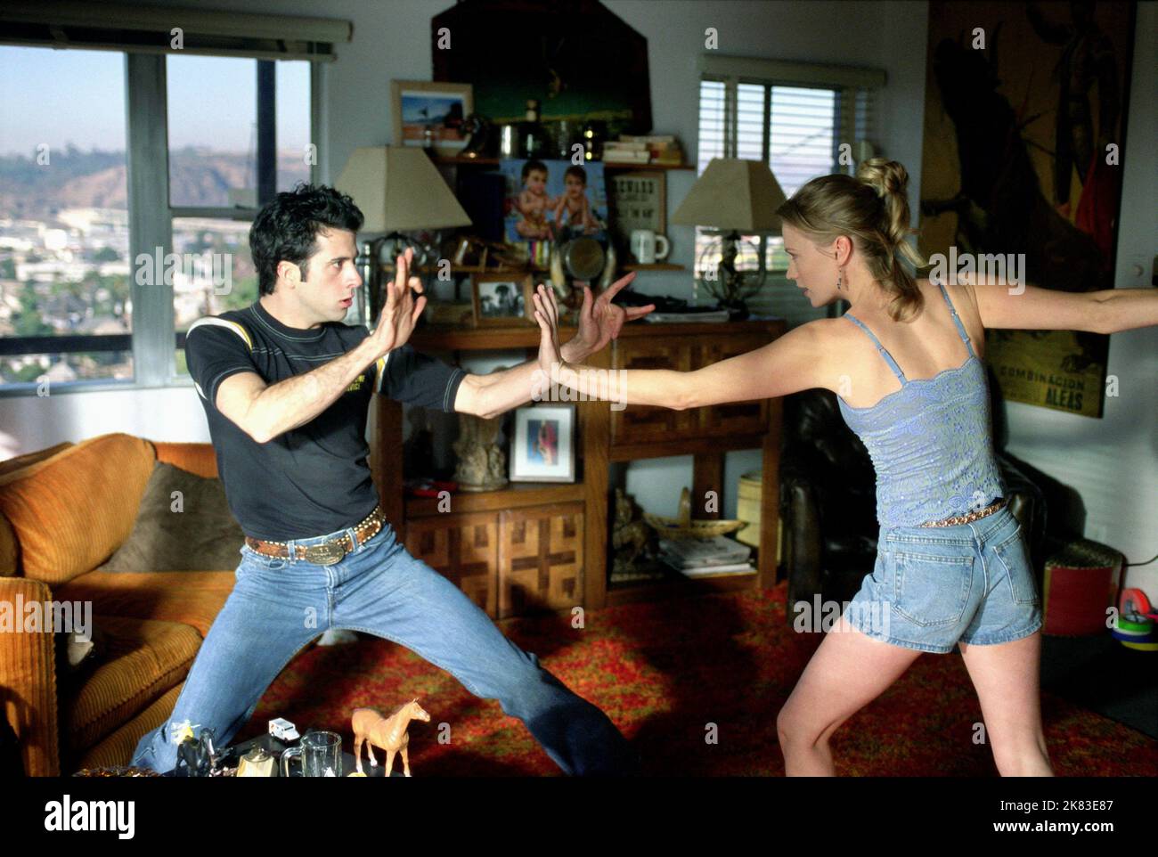 Troy Garity & January Jones Film: Bandits (2001) Characters: Harvey ...
