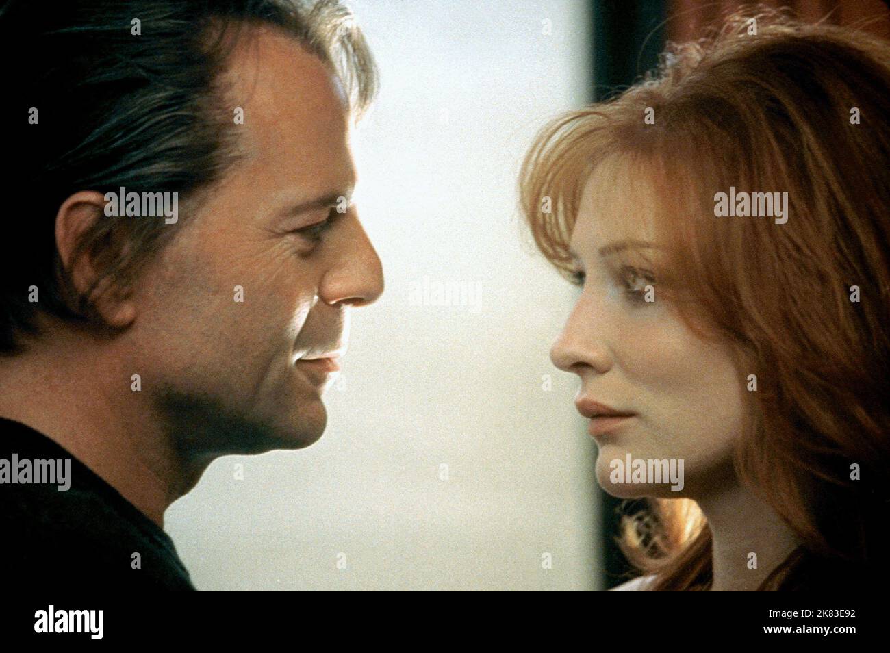 Bruce Willis & Cate Blanchett Film: Bandits (2001) Characters: Joseph ...