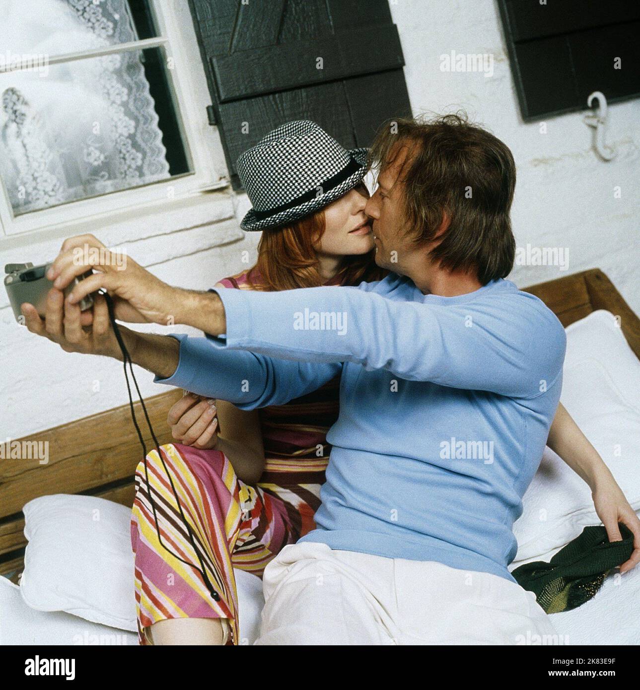 Cate Blanchett, Bruce Willis Film: Bandits (2001) Characters: Kate ...