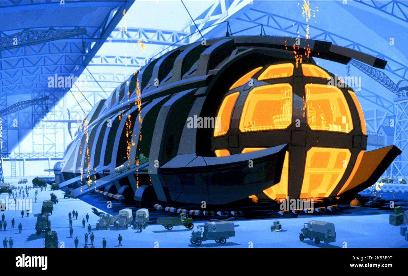 Ulysses Submarine Hanger Scene Film: Atlantis: The Lost Empire (USA ...