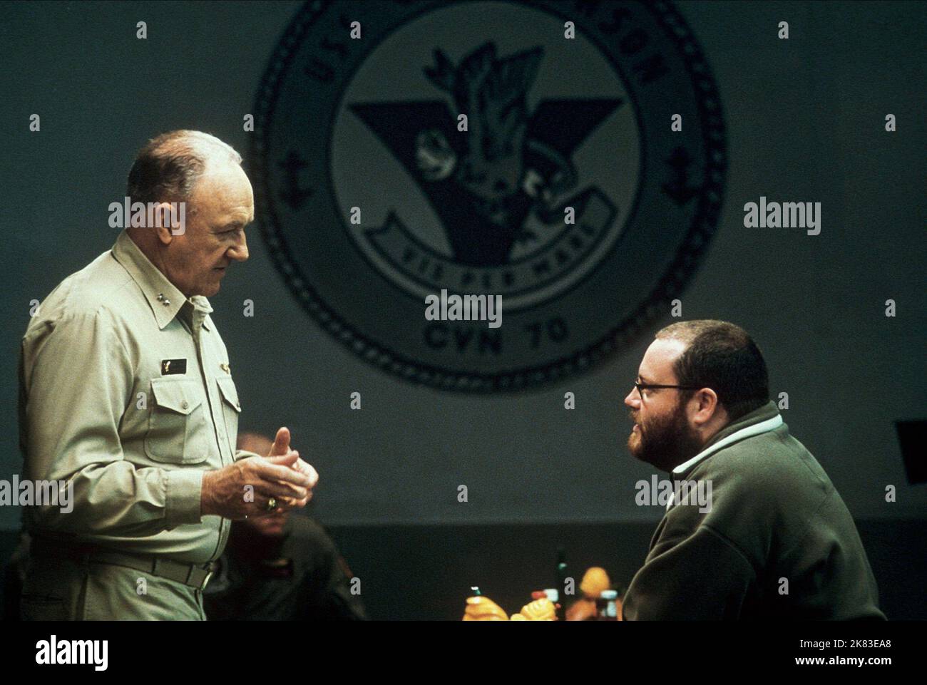 Gene Hackman & John Moore Film: Behind Enemy Lines (USA 2001 ...
