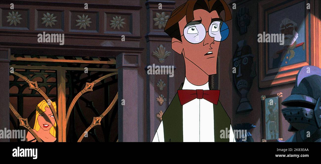 Atlantis The Lost Empire Milo