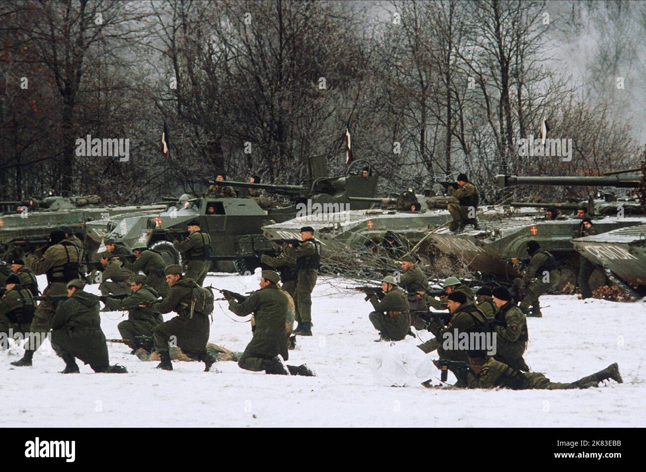 Soldiers & Tanks Scene Film: Behind Enemy Lines (USA 2001) 17 November ...