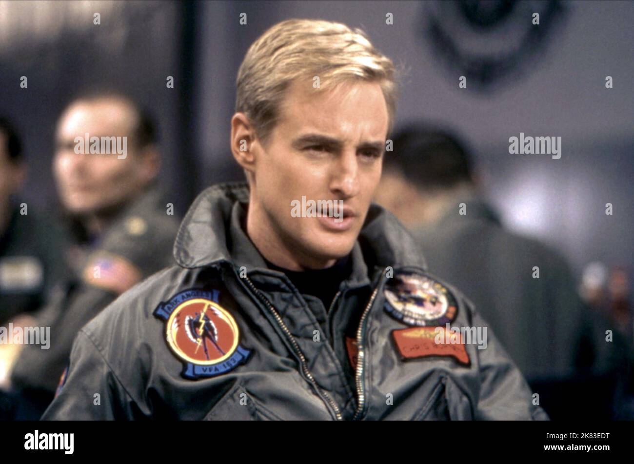 Owen Wilson Film: Behind Enemy Lines (USA 2001) Characters: Lt. Chris ...