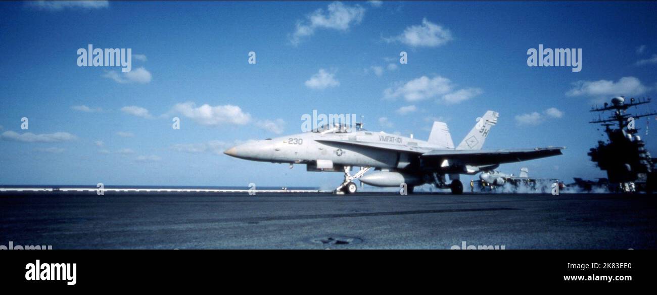 F/A-18 Fighter Jet Film: Behind Enemy Lines (USA 2001) 17 November 2001 ...