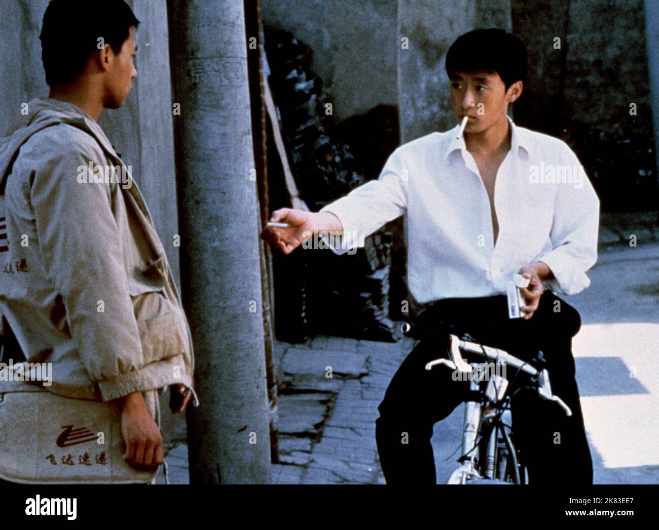Cui Lin & Li Bin Film: Beijing Bicycle; Shiqi Sui De Dan Che (2001 ...