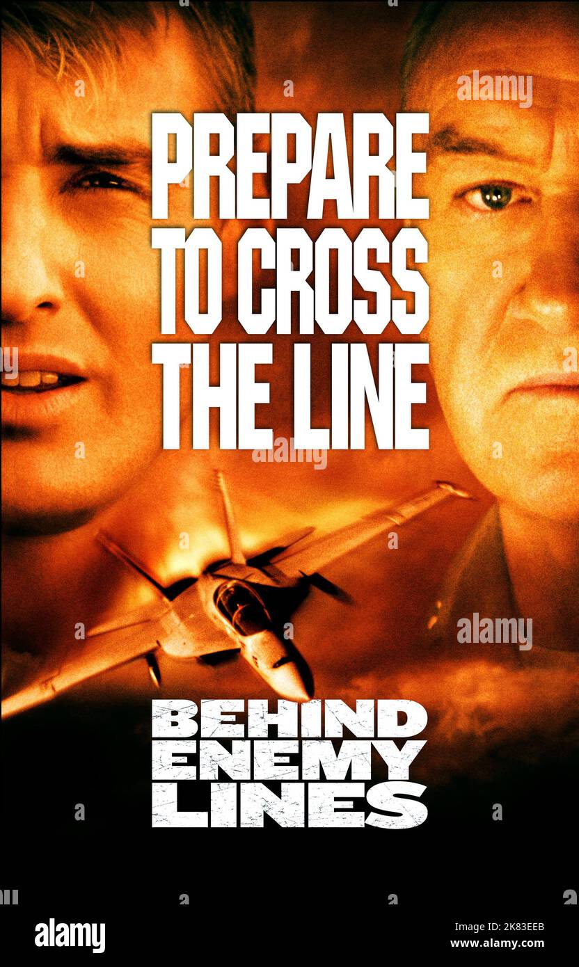 Owen Wilson & Gene Hackman Film: Behind Enemy Lines (USA 2001 ...
