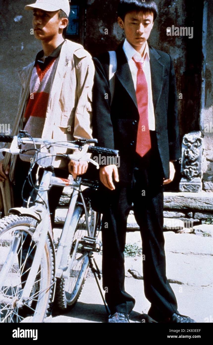 Cui Lin & Li Bin Film: Beijing Bicycle; Shiqi Sui De Dan Che (2001 ...