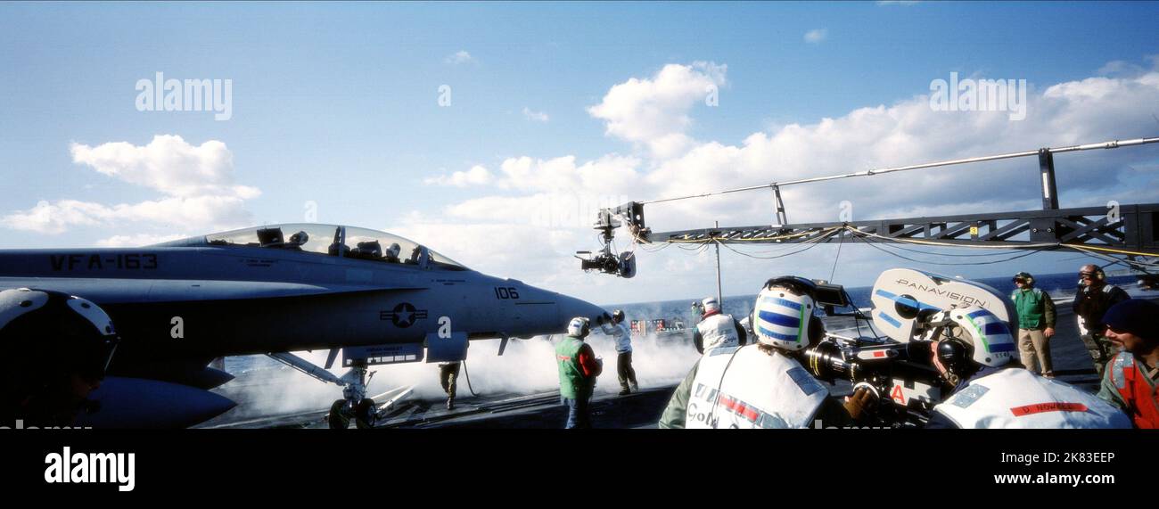 F/A-18 Fighter Jet Film: Behind Enemy Lines (USA 2001) 17 November 2001 ...