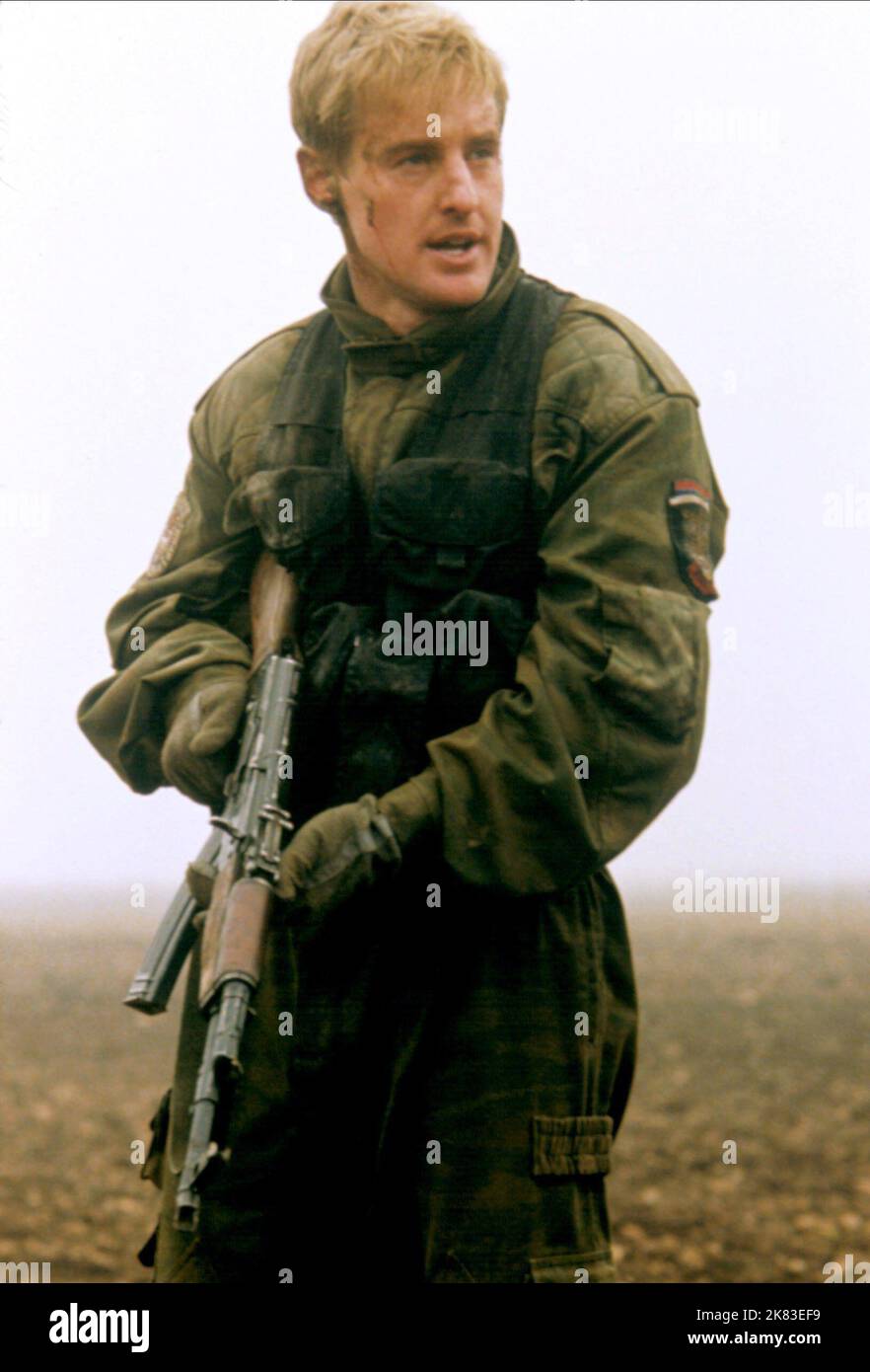 Owen Wilson Film: Behind Enemy Lines (USA 2001) Characters: Lt. Chris ...